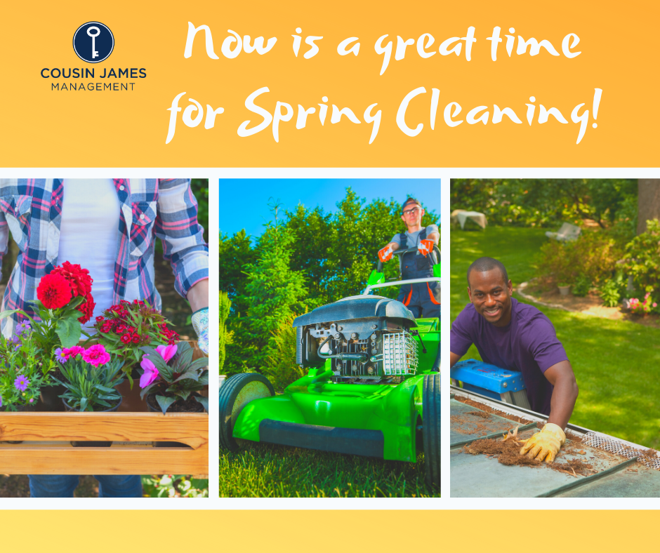 Spring Cleaning Tips for Your Rental Property